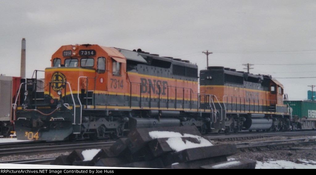 BNSF 7314 East